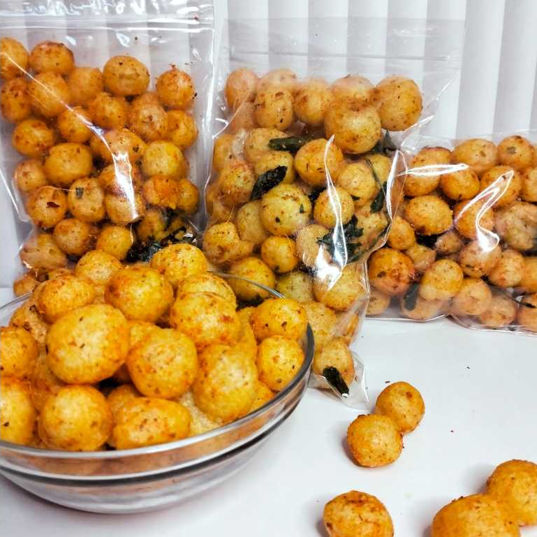 Jual 1 kg,1/2 kg, 1/4 kg Cimol kering I Snack cemilan murah I Kens ...