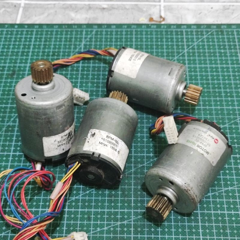 Jual BLDC MOTOR BRUSSELS MOTOR BRM / BPM-BL 5510000015 DC MOTOR RoHS ...