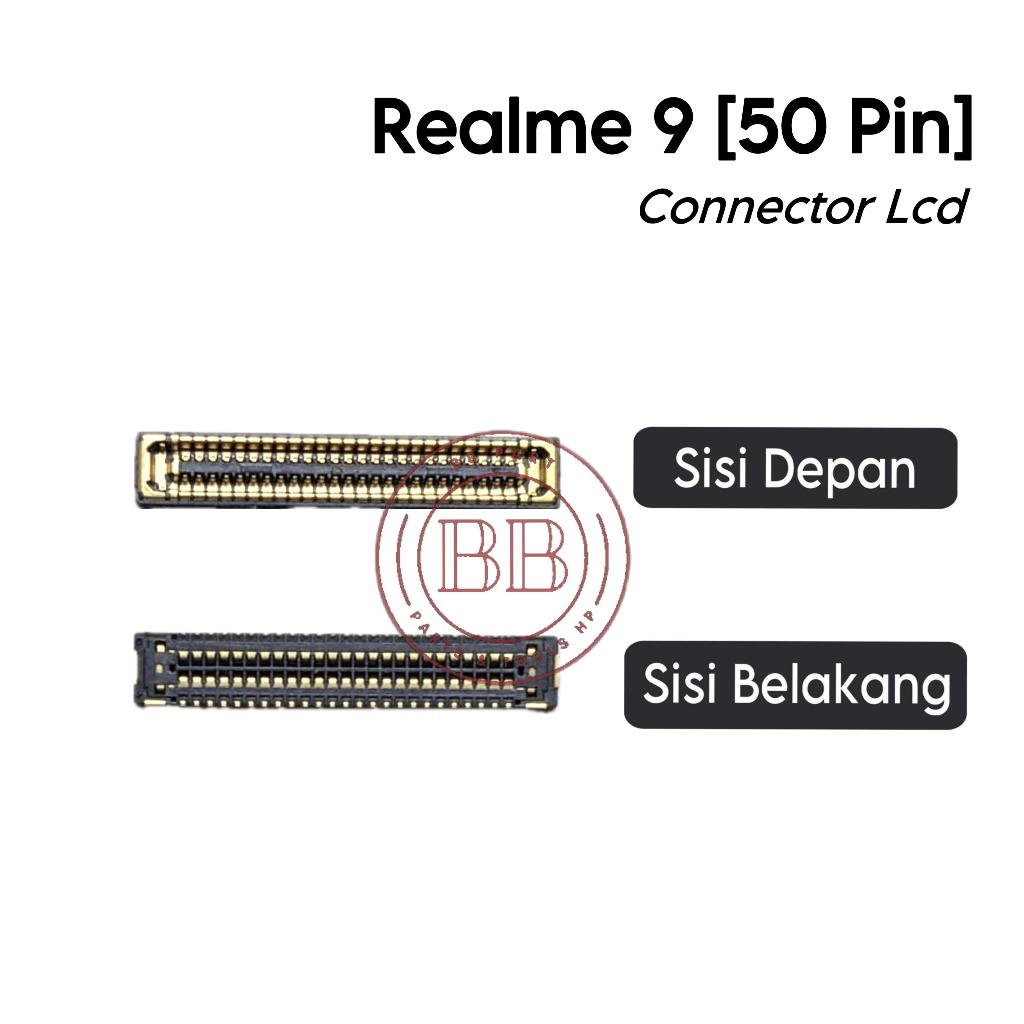 Jual Konektor LCD (50 PIN) Realme 9 / RMX3521 - Connector | Shopee ...