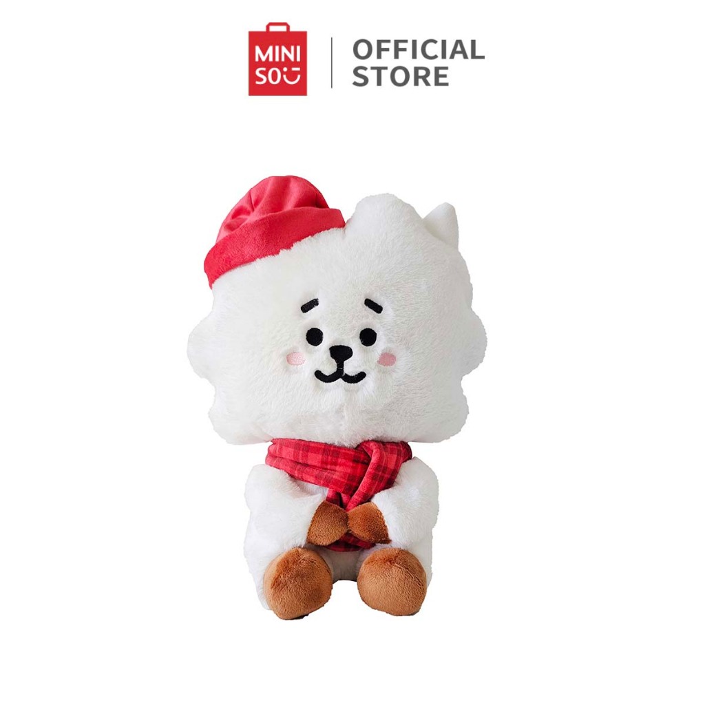 Jual Miniso Mainan Mewah Plush Toy BT21 Cold Outside Collection 12in ...