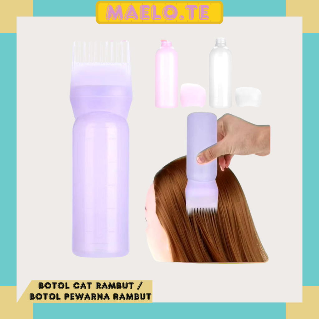 Jual Botol Cat Rambut / Botol Pewarna Rambut / Alat Cat Rambut ...