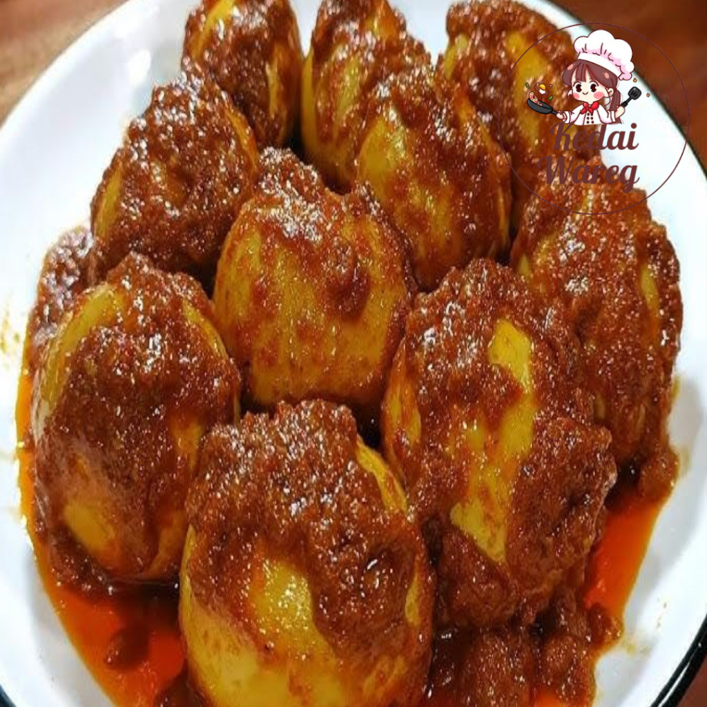 Jual Rendang Telur Ayam 5 Butir | Shopee Indonesia