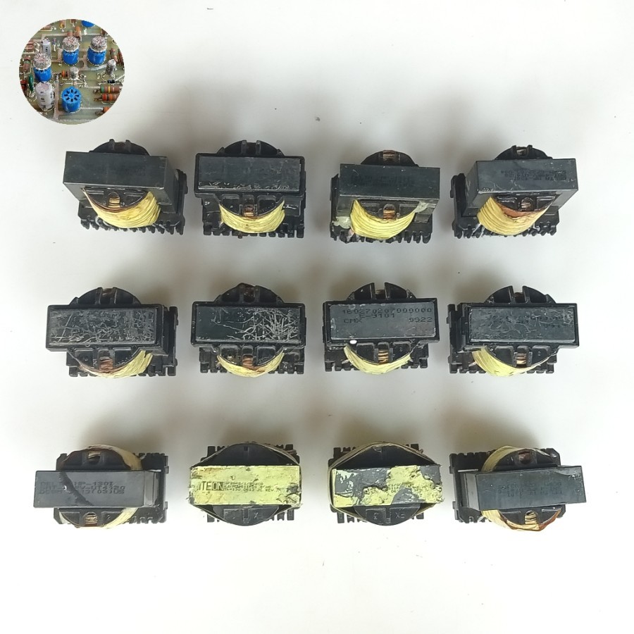 Jual Trafo Ferit ETD49 / ETD 49 NON GAP Bekas UPS dan Power Supply ...