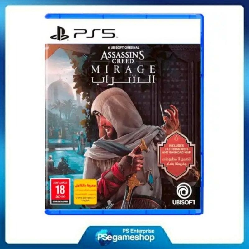 Jual PS5 Assassin’s Creed Mirage (R2/English) | Shopee Indonesia