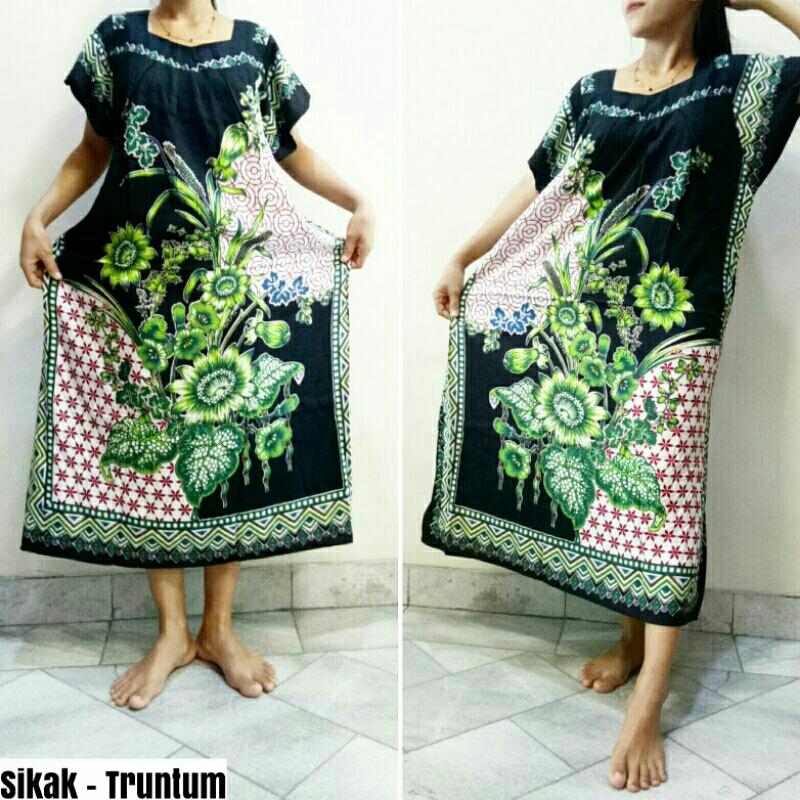 Jual Batik Hengky Terbaru - Sikak Teruntum- Baju Wanita Motif Kupu ...