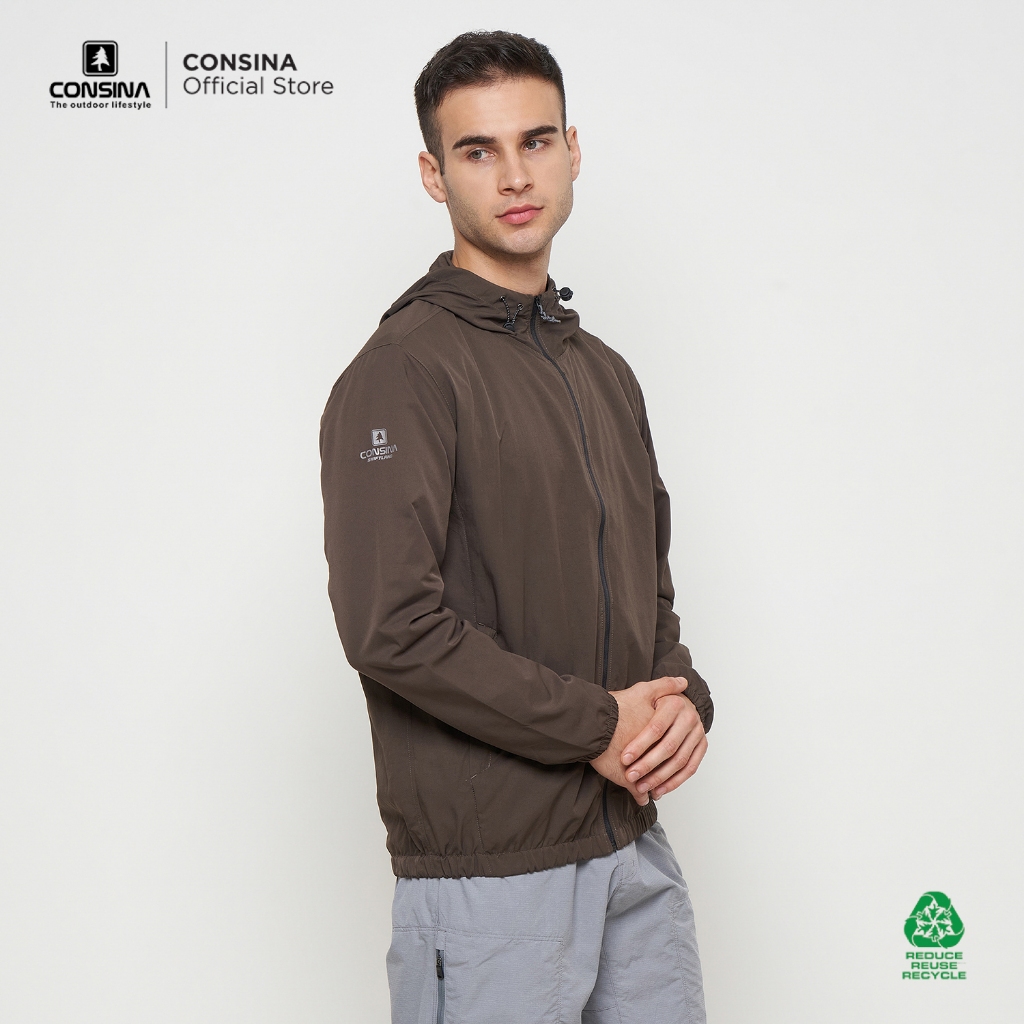 Jual Consina Swiftland Jaket Urban Ringan | Outdoor Hiking Riding ...