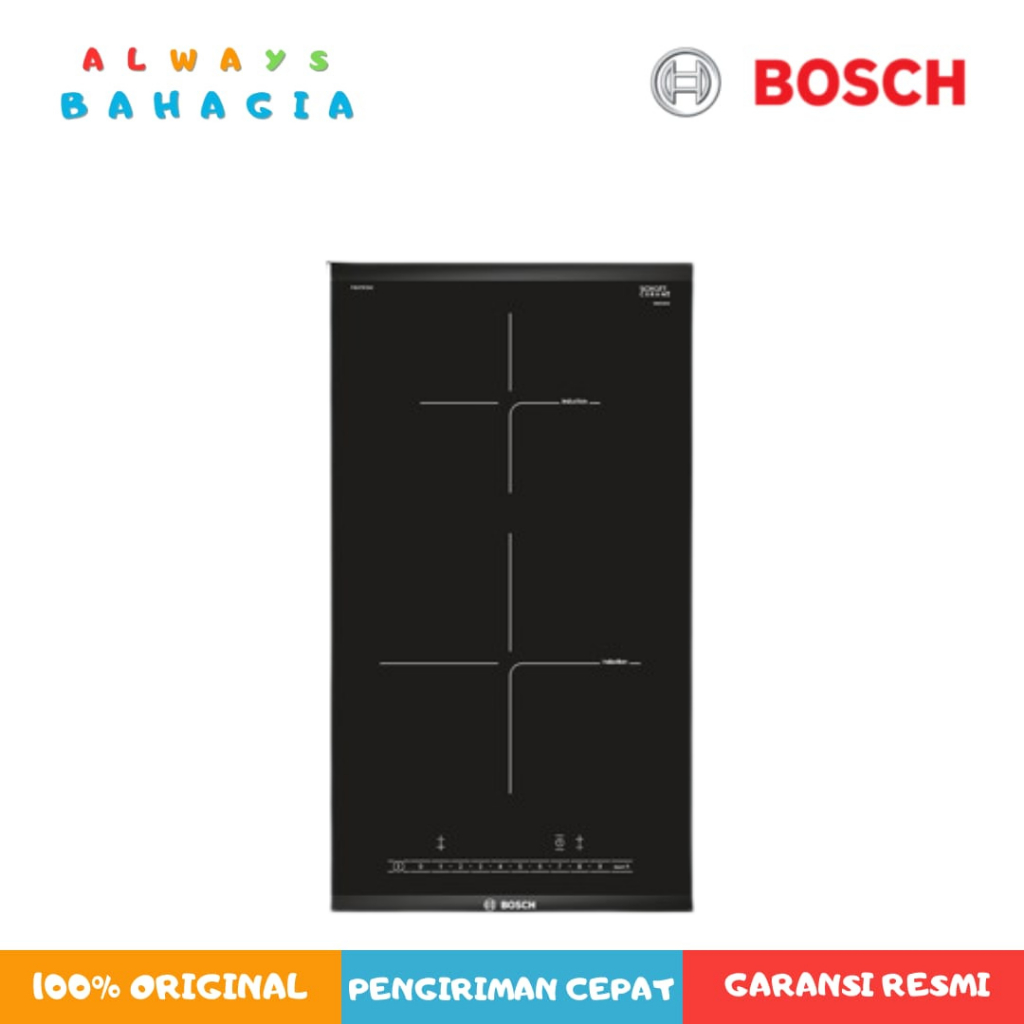 Jual Bosch PIB375FB1E induction hob / kompor induksi domino serie 6 ...