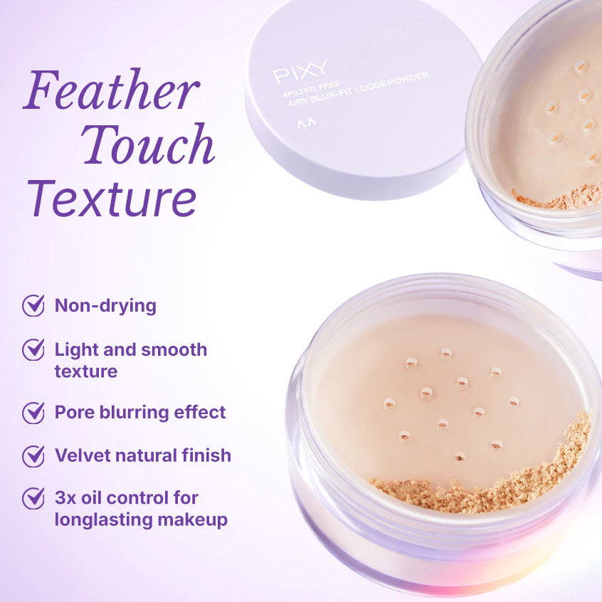 Jual PIXY Airy Blur - Fit Loose Powder | Shopee Indonesia
