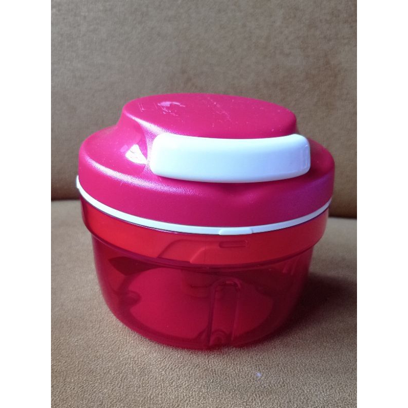 Jual turbo chopper tupperware 300ml preloved | Shopee Indonesia