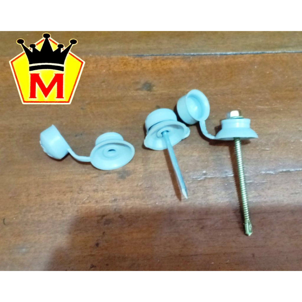 Jual [1 PCS] Karet Tutup Baut Drilling / Karet Paku Seng / Karet Tutup ...
