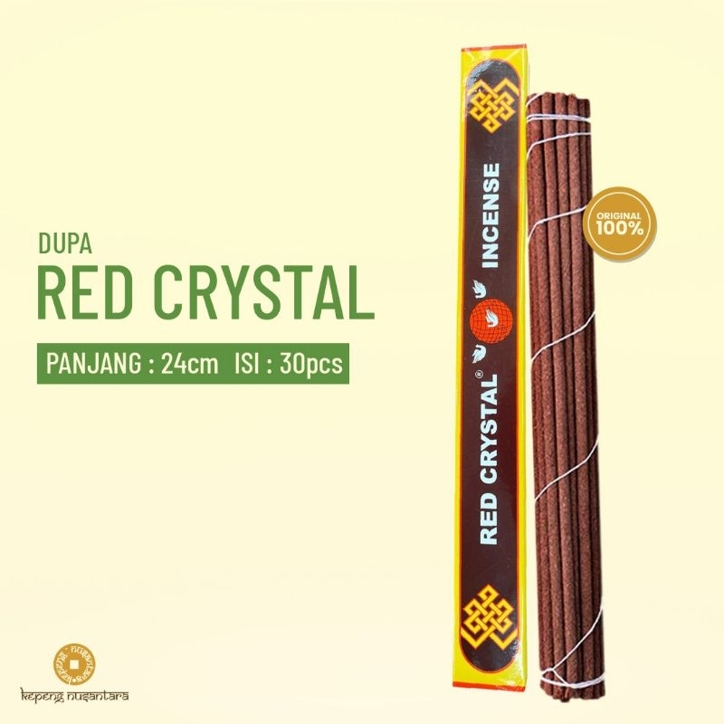 Jual Dupa Tibetan Red Crystal Original Nepal | Shopee Indonesia