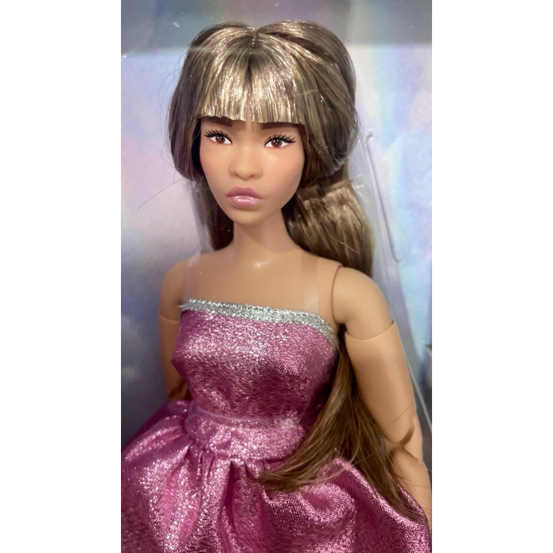 Jual Barbie Looks Simone Curvy / Barbie Signature Looks 2024 / Barbie ...