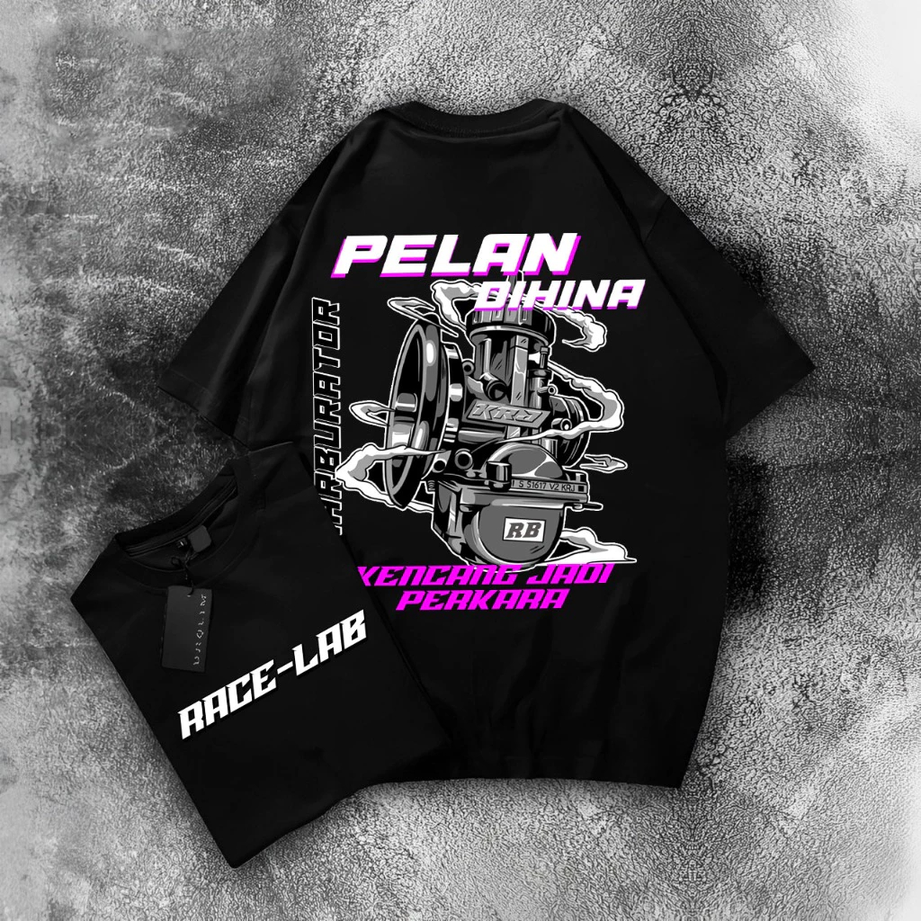 Jual KAOS RACING PELAN DIHINA KENCANG JADI PERKARA RAMADAN RACE UNISEX ...