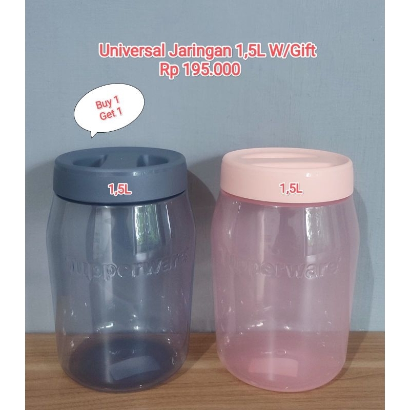 Jual Universal Jar 1,5L | Shopee Indonesia