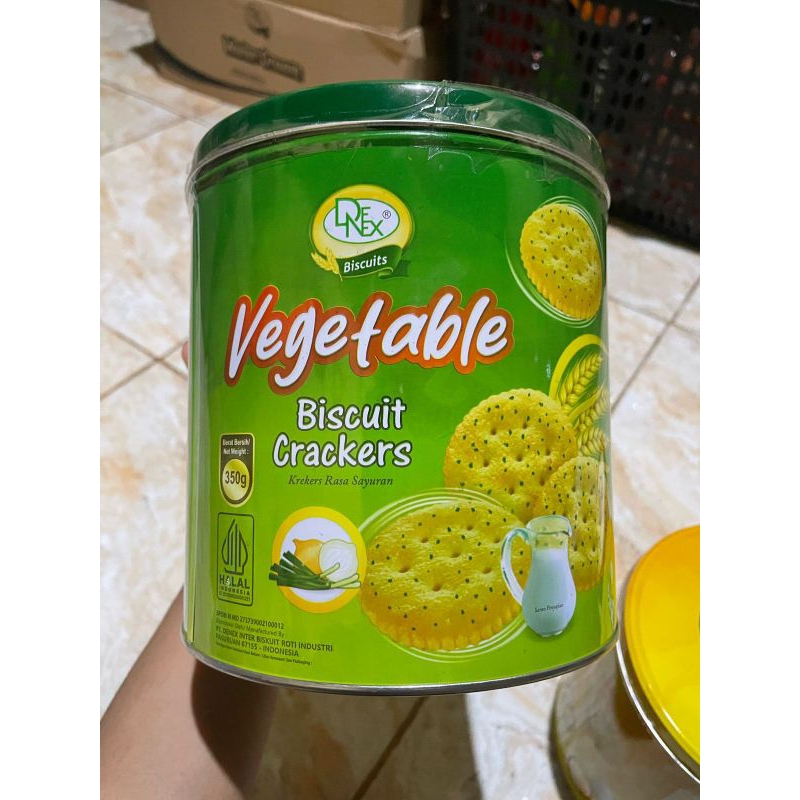Jual DeNex Biskuit Vegetable biskuit crackers sayuran virall lebaran ...