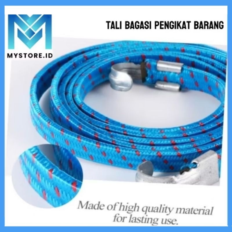 Jual Tali Pengikat Barang di Motor/Tali Bagasi Motor/Tali elastis 1 ...