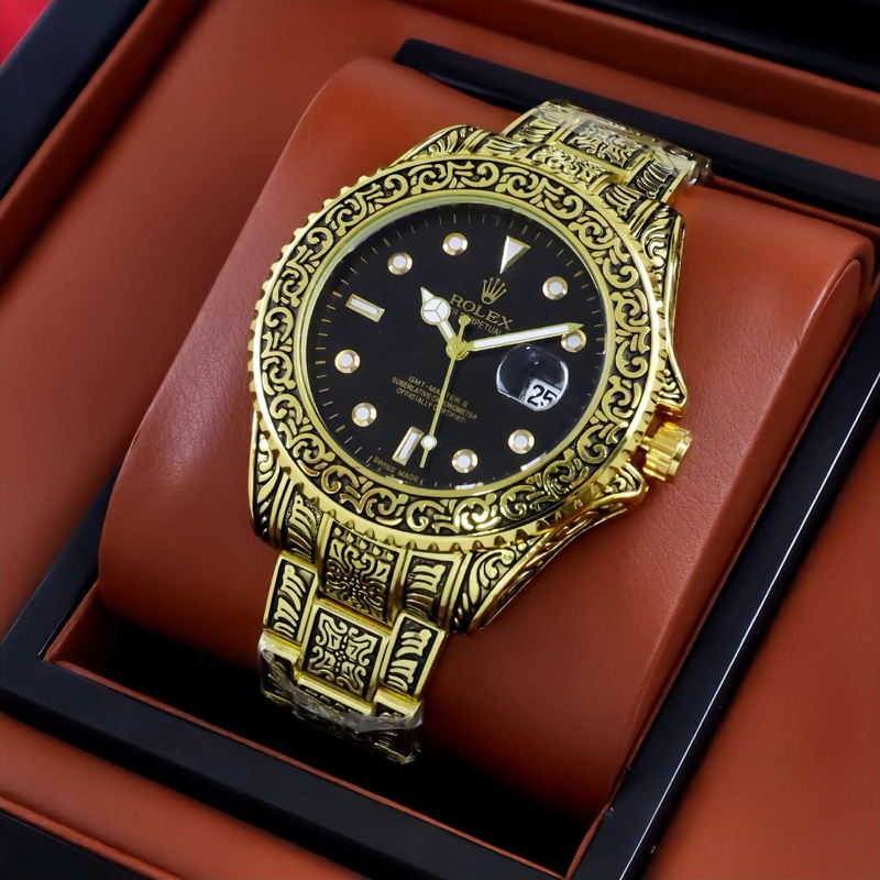 Jual SPECIAL EDITION - Jam Tangan Pria Rolex GMT Master 8183 Batik ...