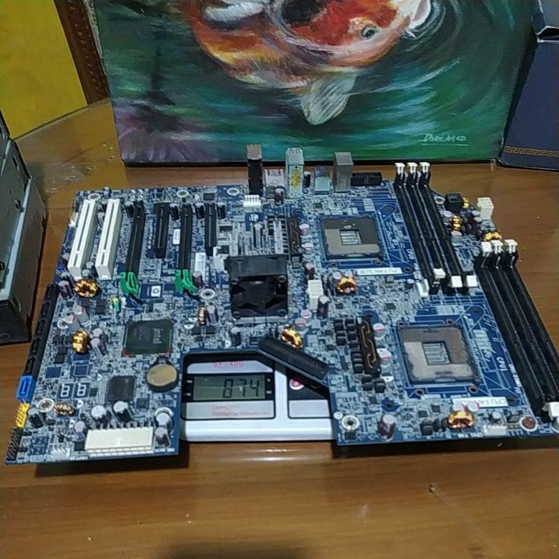 Jual mobo / motherboard ex server chip 1 untested ( copotan) | Shopee ...