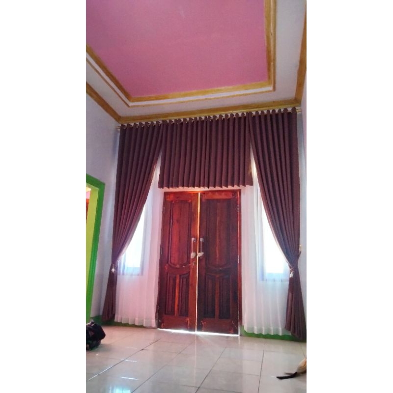 Jual GORDENG PINTU JENDELA MINIMALIS POLOS TEBAL | Shopee Indonesia