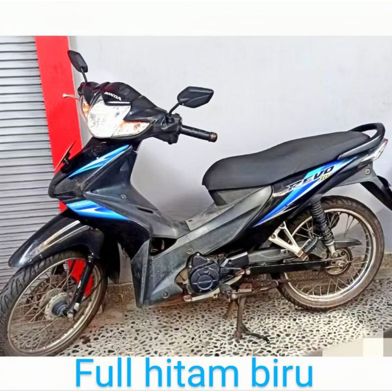 Jual STIKER STRIPING LIS LES POLET PLAT BODY MOTOR JONDA REVO ABSOLUT ...