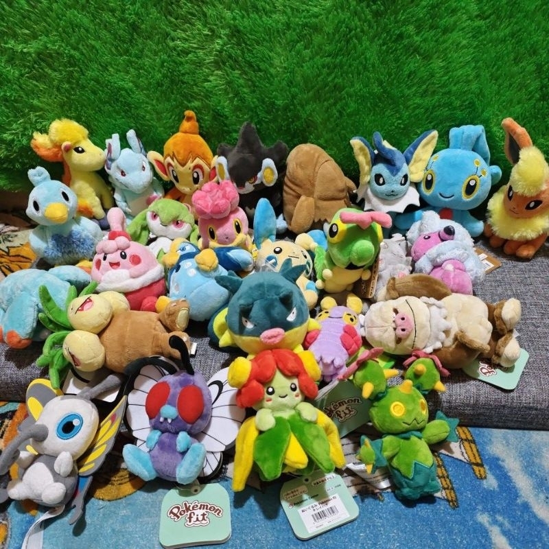 Jual plush boneka mainan toy pokemon digimon pokemon fit pokemon center ...