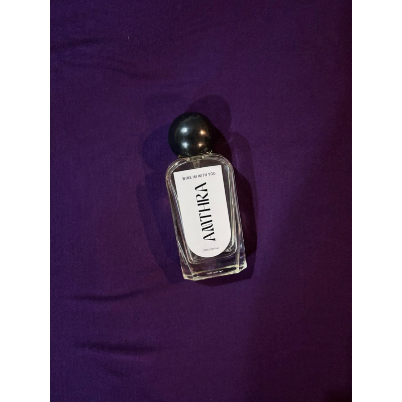 Jual PRELOVED PARFUME AMTHRA WINE IM WITH YOU | Shopee Indonesia