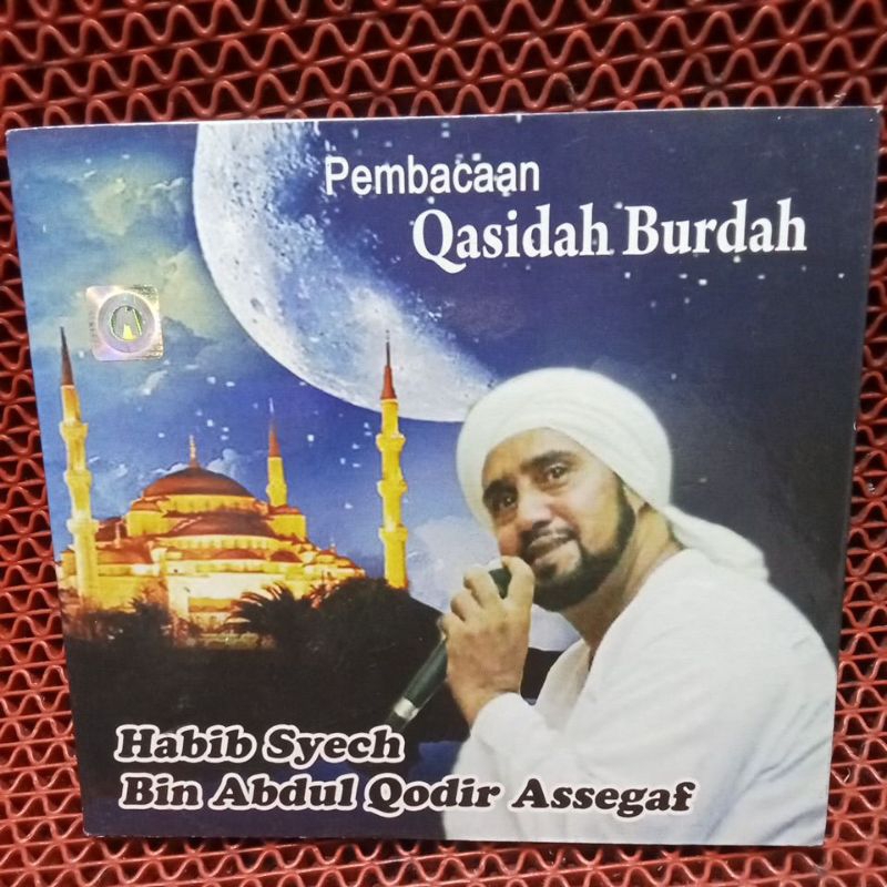 Jual CD Pembacaan Qasidah Burdah .HABIB SYECH Bin Abdul Qodir Assegaf 100% ORIGINAL | Shopee ...