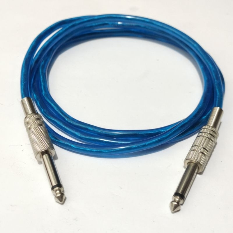 Jual KABEL JEK TOA TO TOA MONO BESI MAKITA 1METER KABEL SAMBUNGAN JACK ...