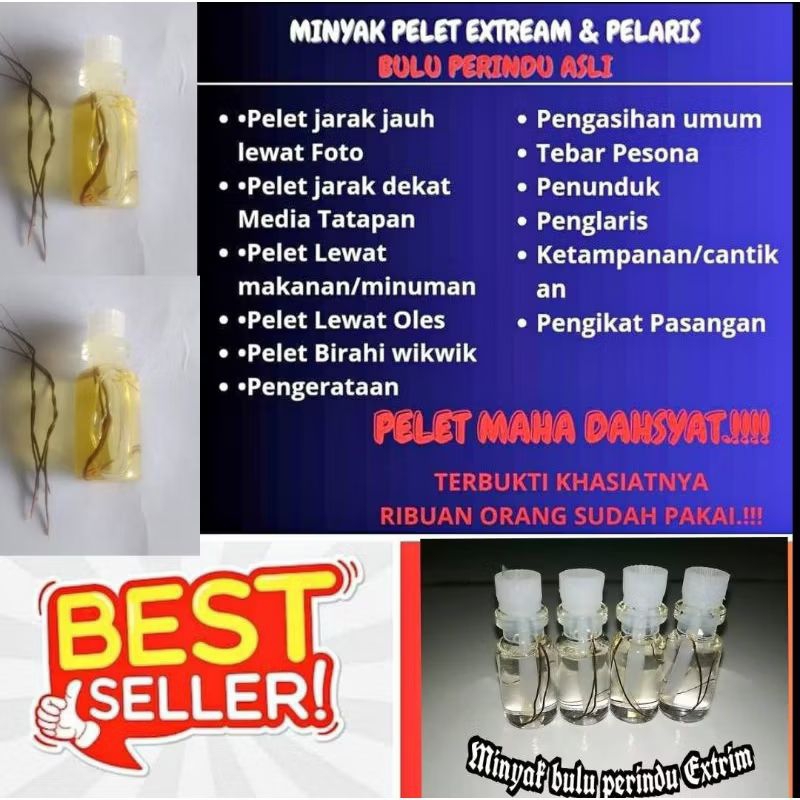 Jual parfum B perindu bulu nya perindu asli kalimantan | Shopee Indonesia