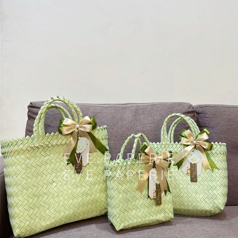 Jual Goodie Bag Lebaran | Tas Anyam Eid | Tas Hampers Eid | Tas Eid ...