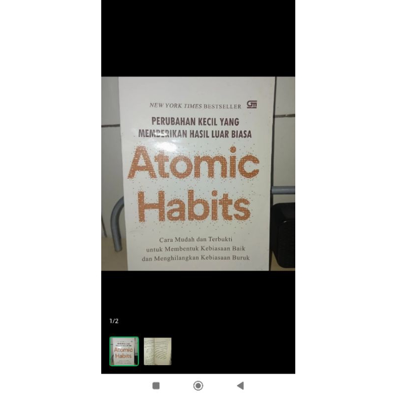 Jual Buku Atomic Habits james clear | Shopee Indonesia Jual Buku Atomic Habits james clear | Shopee Indonesia