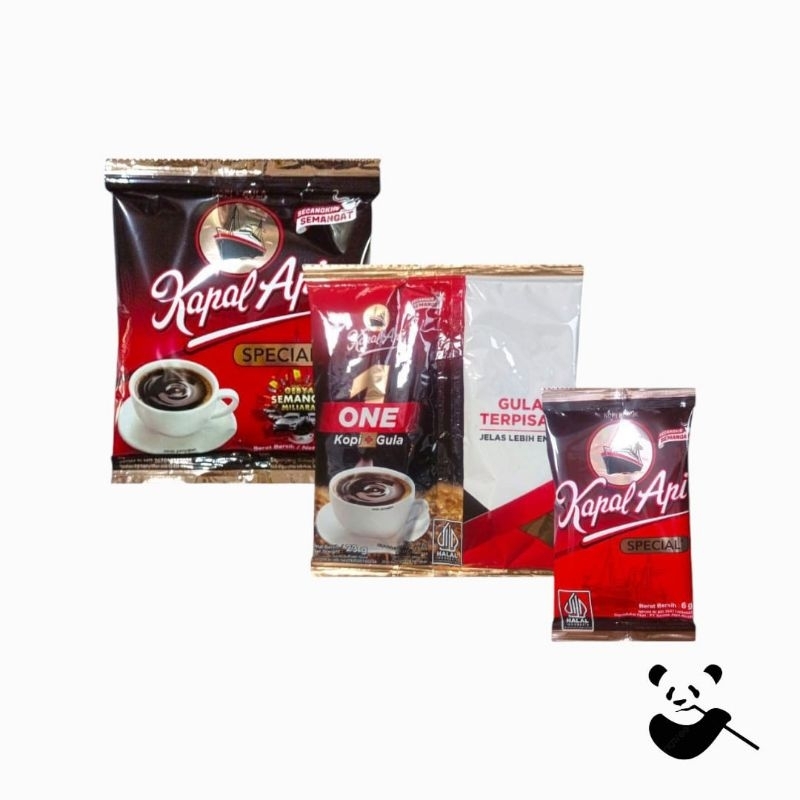 Jual Kopi Kapal Api (1 renceng) | Shopee Indonesia