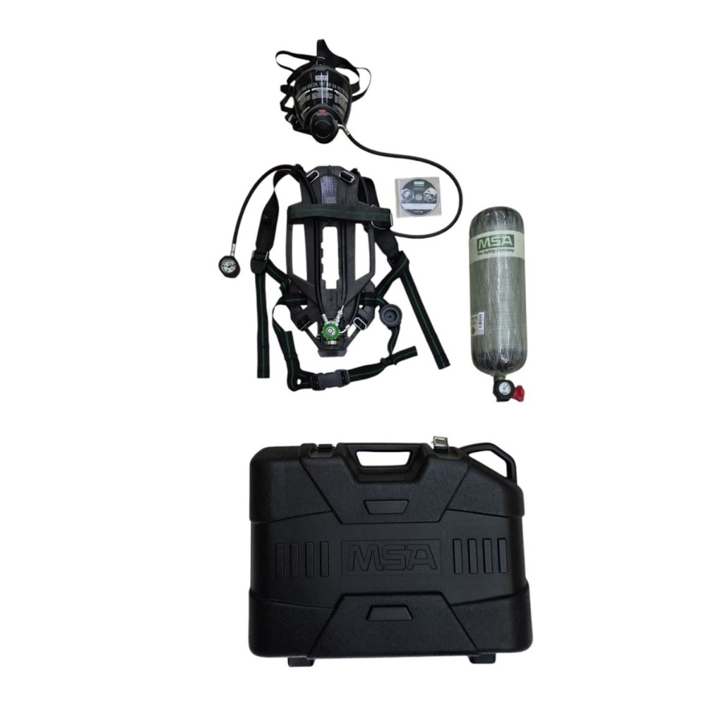 Jual Breathing Apparatus SCBA MSA M1 Basic Composite Cylinder 6,8 Liter ...