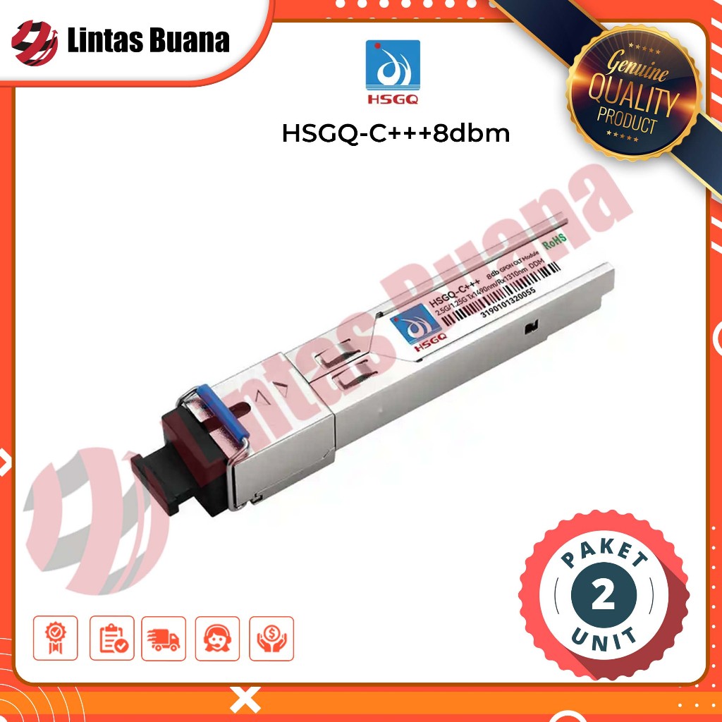 Jual GPON SFP Module C++ 8db HSGQ-C+++8dbm - Paket 2 Pcs | Shopee Indonesia