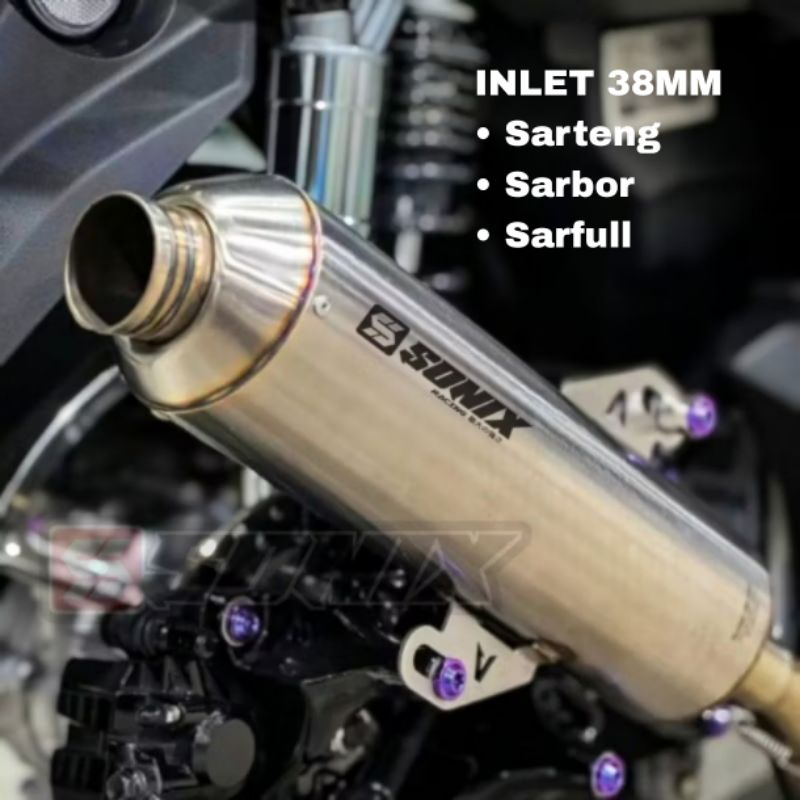 Jual Knalpot Standar Racing Nmax Aerox Pcx Vario Adv Lexi Original ...