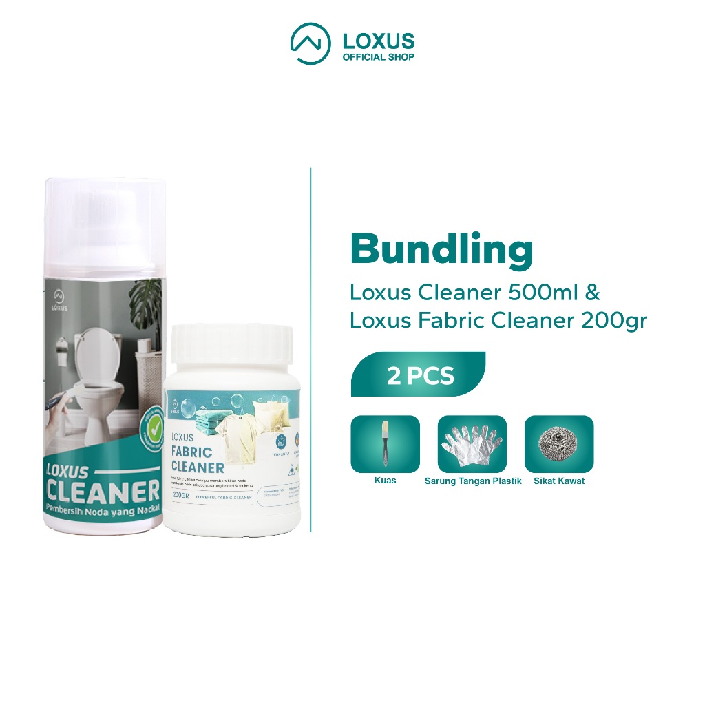Jual Loxus Cleaner Pembersih Kerak Toilet Kamar Mandi Stainless Shower ...