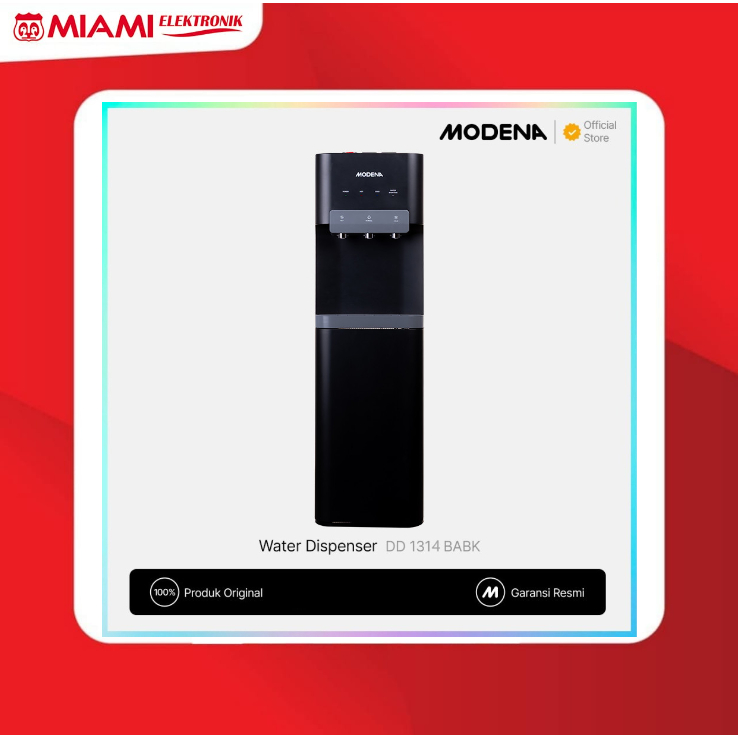 Jual Modena Water Dispenser DD 1314 BABK / DD1314BABK | Shopee Indonesia