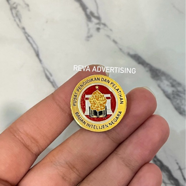 Jual PIN KERAH PUSDIKLAT BIN | pusat pendidikan dan pelatihan badan ...