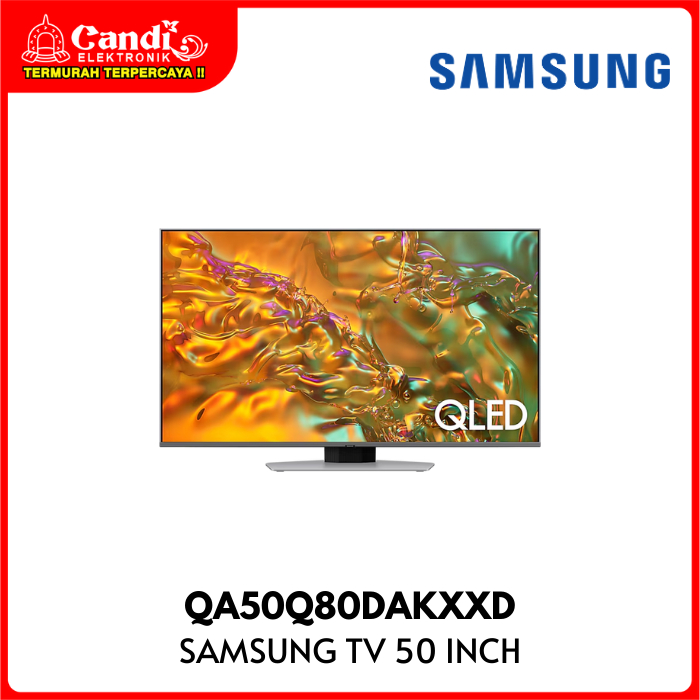 Jual SAMSUNG QLED 4K Smart TV 50 Inch QD80D QA50Q80DAKXXD | Shopee ...