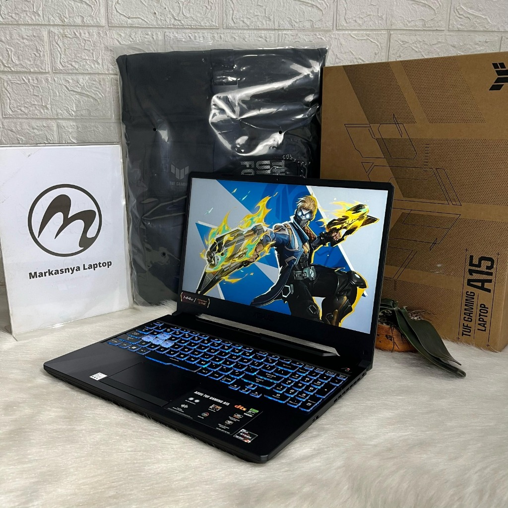 Jual ASUS TUF GAMING A15 AMD RYZEN 7 7435HS VGA NVIDIA GEFORCE RTX 2050 ...