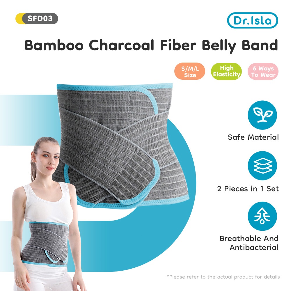 Jual Dr.isla Korset Melahirkan 3 in 1 PP Portable Postnatal Corset ...