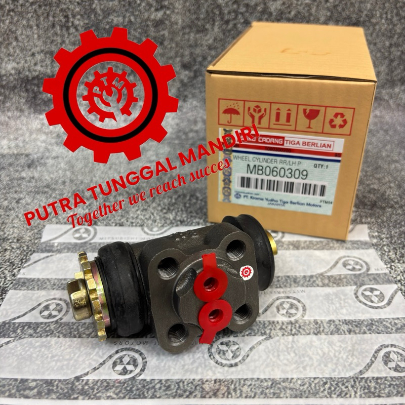 Jual Bak Rem Belakang/Wheel Cylinder Assy Kiri Mitsubishi PS100 Engkel ...