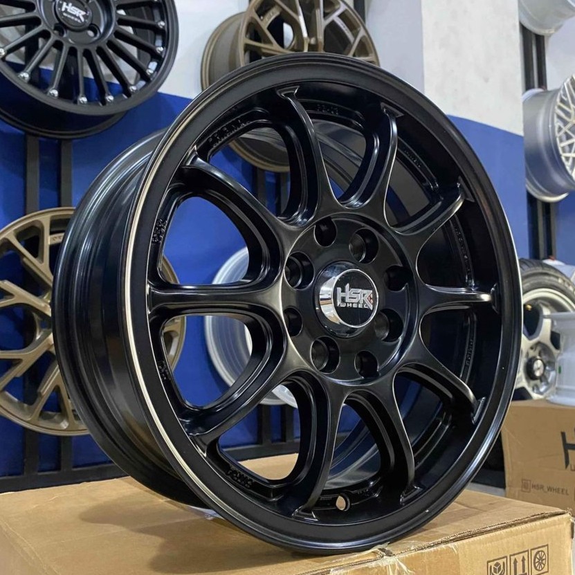 Jual Velg Racing Ring 14 Hsr Fe03 Pnp Mobil Brio, Ayla, Agya, Calya, Sigra, March | Shopee Indonesia