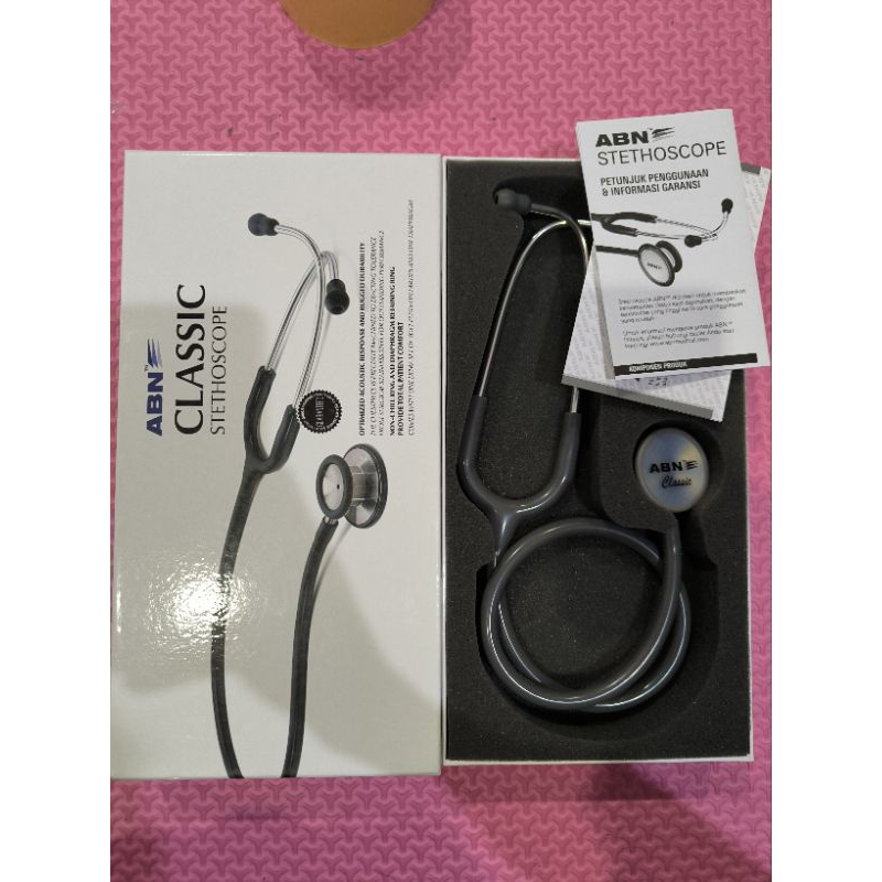 Jual ABN Stetoskop Classic Adult Stethoscope | Shopee Indonesia