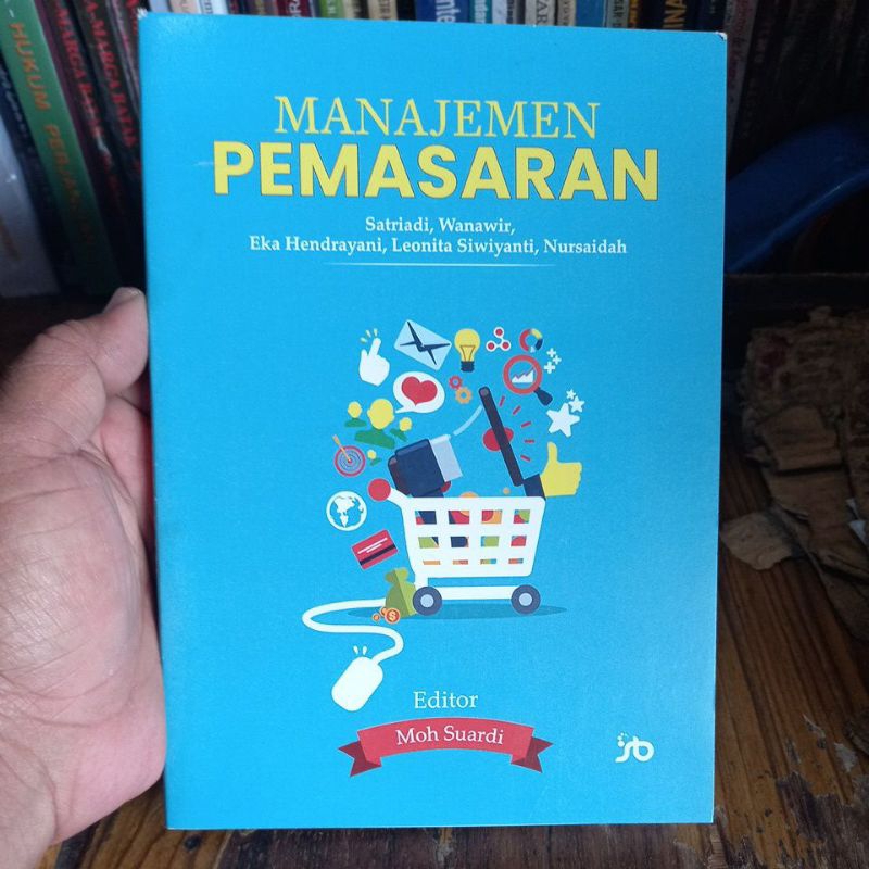 Jual Buku MANAJEMEN PEMASARAN karangan Satriadi, Wanawir dkk | Shopee Indonesia