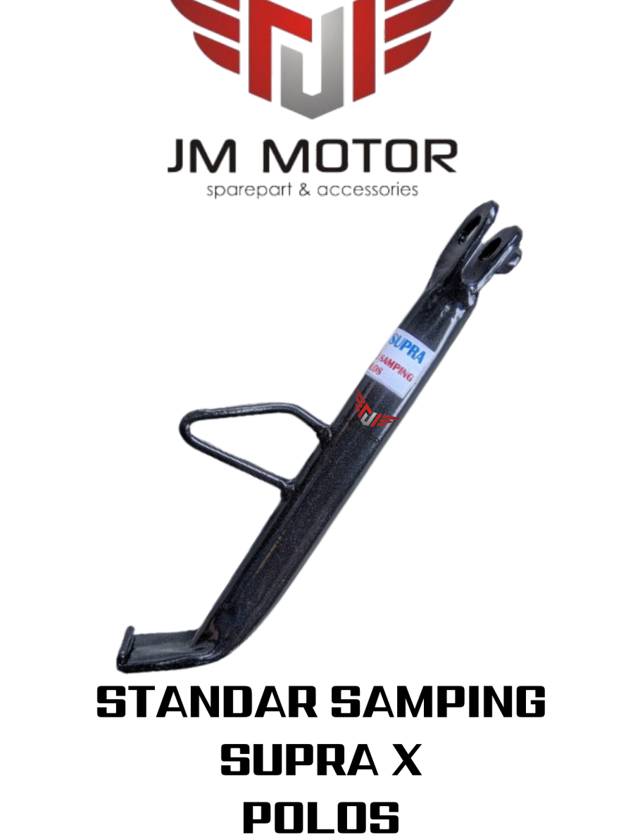 Jual STANDAR SATU/STANDAR SAMPING SUPRA X POLOS | Shopee Indonesia