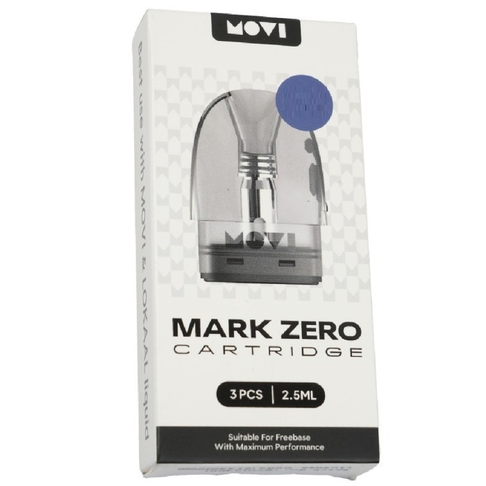 Jual Cartridge Pod Movi Mark Zero 2.5ML Authentic ( 1 Pcs ) | Shopee ...