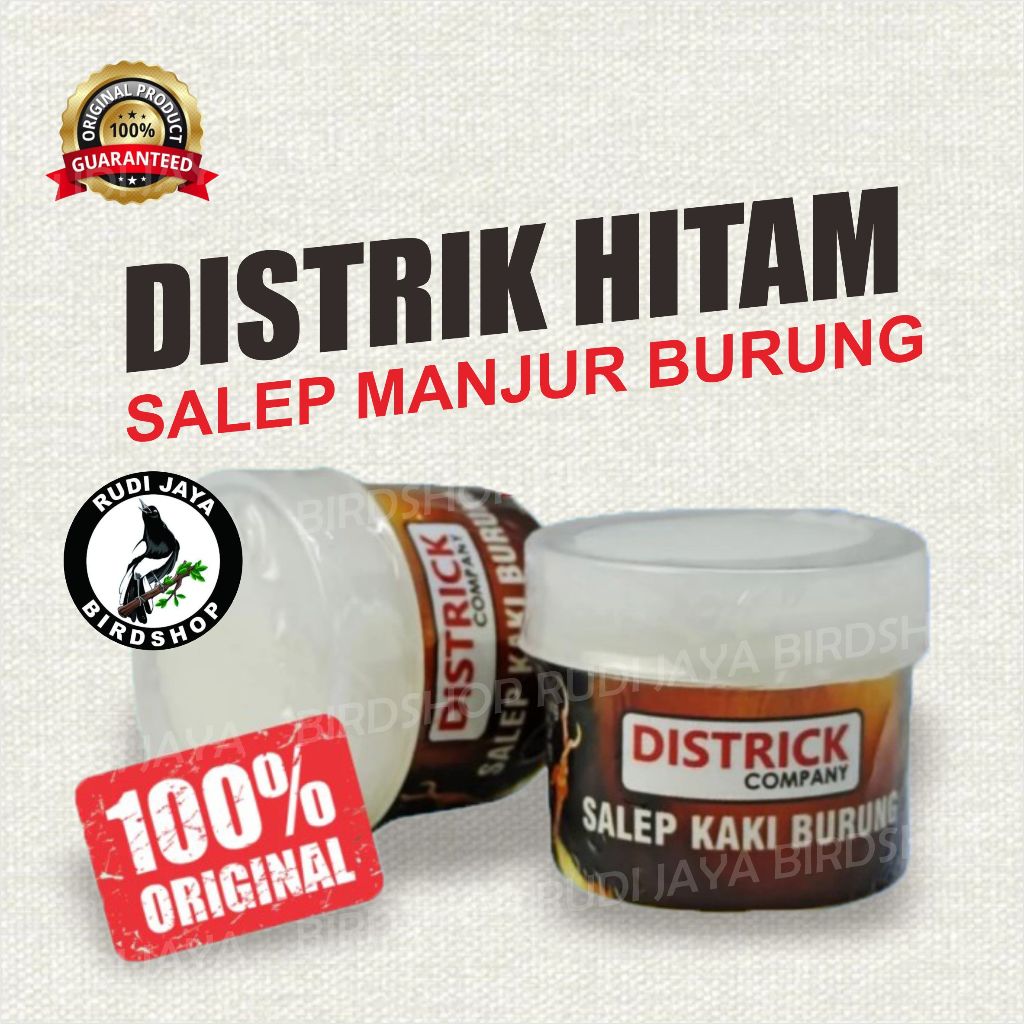 Jual SALEP DISTRICK DISTRIK OBAT OLES KAKI BURUNG SAKIT JAMUR JAMURAN ...