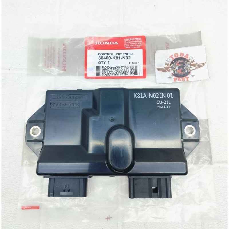 Jual ECU ECM K81 BEAT STREET, BEAT ESP 2016-2020 NON ISS | Shopee Indonesia