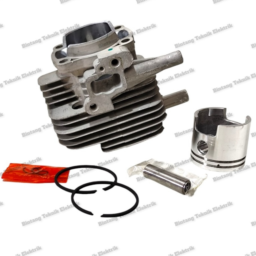 Jual CYLINDER BLOK POTONG RUMPUT PRO - TANAKA 338 / TASCO 368 SILINDER ...